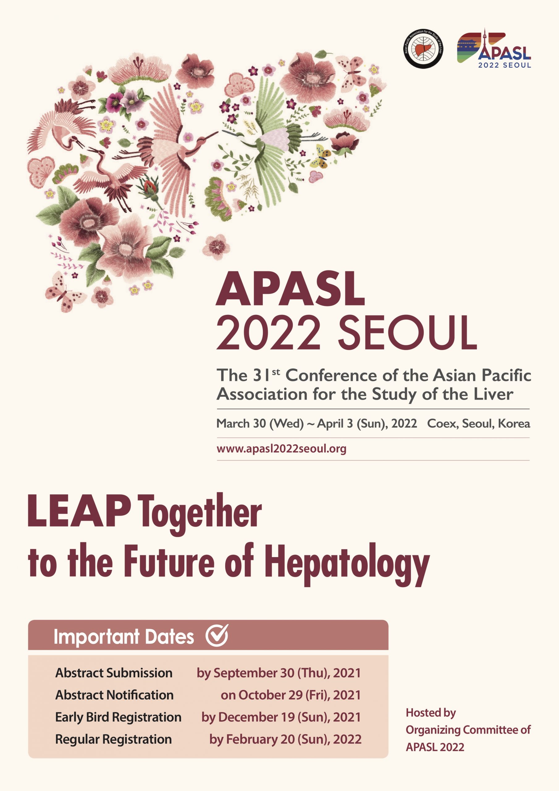 APASL 2022 : First announcement – สมาคมโรคตับแห่งประเทศไทย