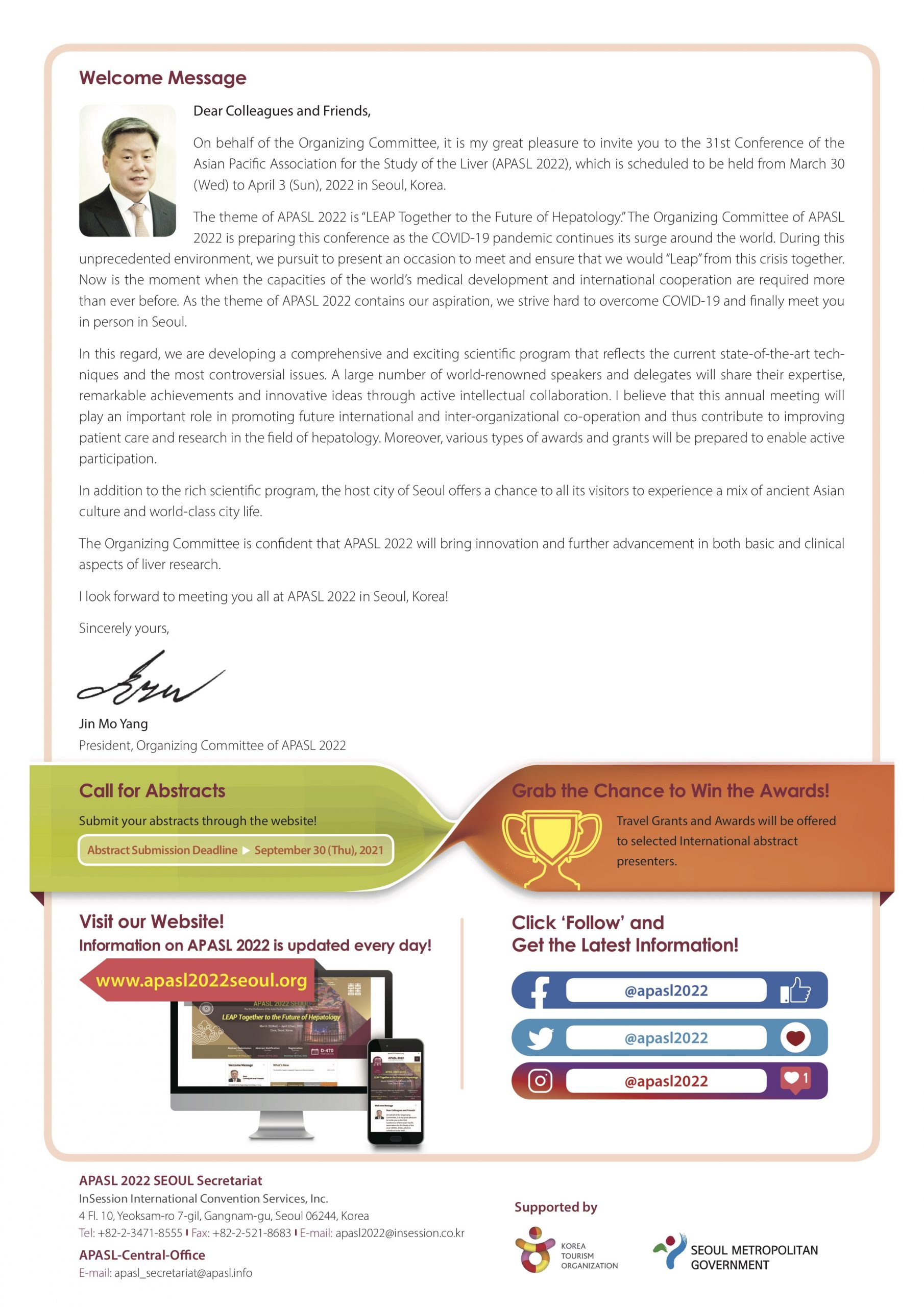 APASL 2022 : First announcement – สมาคมโรคตับแห่งประเทศไทย